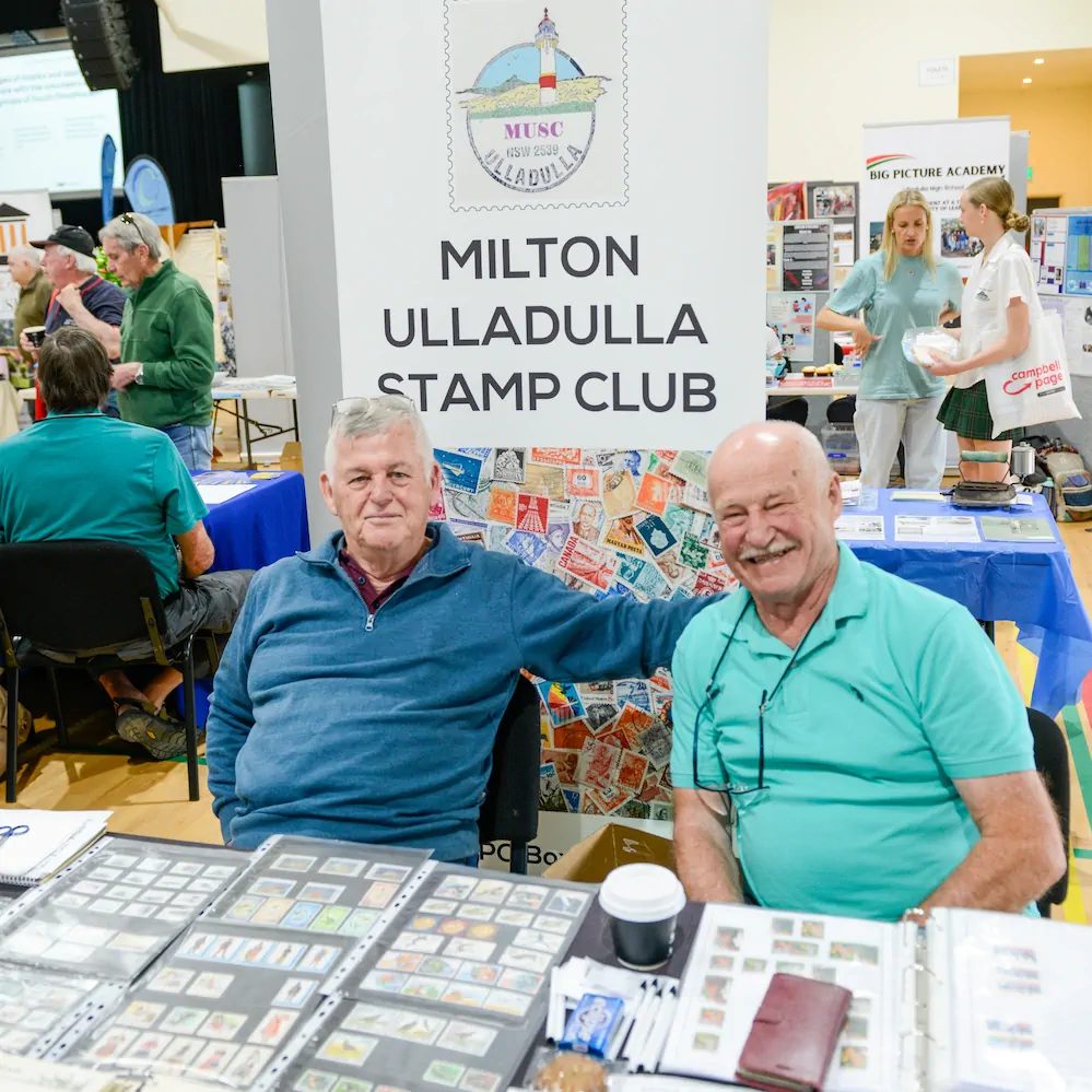 Milton Ulladulla Stamp Club - Community Connects